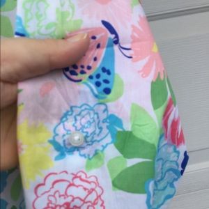Talbots | Swim | Nwt Talbots Floral Pattern Bathing Suit Cover Up ...